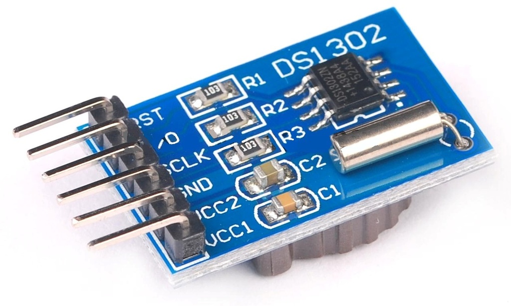 Reloj De Tiempo Real Rtc Ds1302 Didácticas Electrónicas Id 